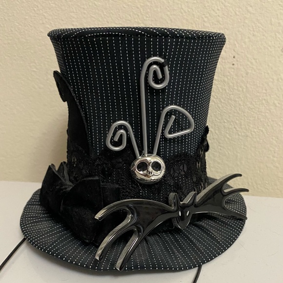 Disney | Accessories | Disney Parks Jack Skellington Tophat | Poshmark